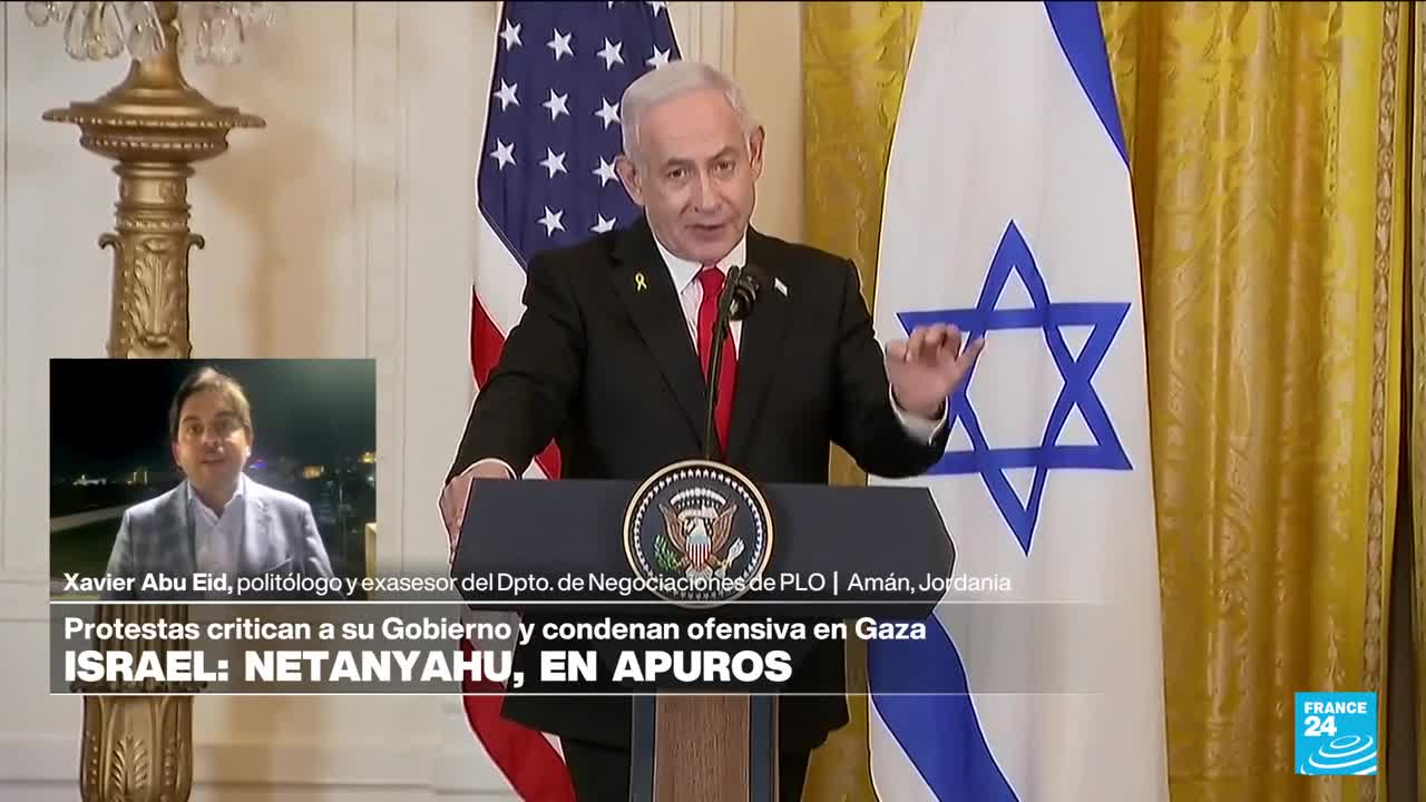 Xavier Abu Eid: "Netanyahu tiene problemas con la Justicia israelí y es ...
