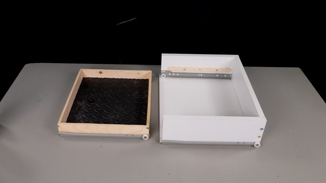 Here's a Simple Drawer Compartment Concealment