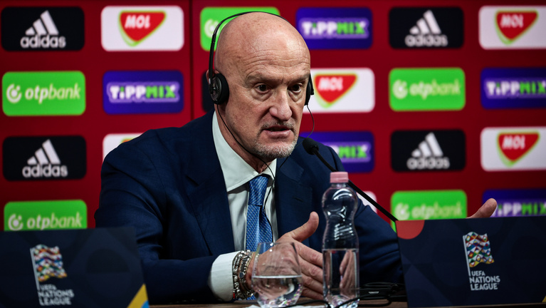 Marco Rossi: Az én hibám, hogy kiestünk a B ligába, de mindent ...