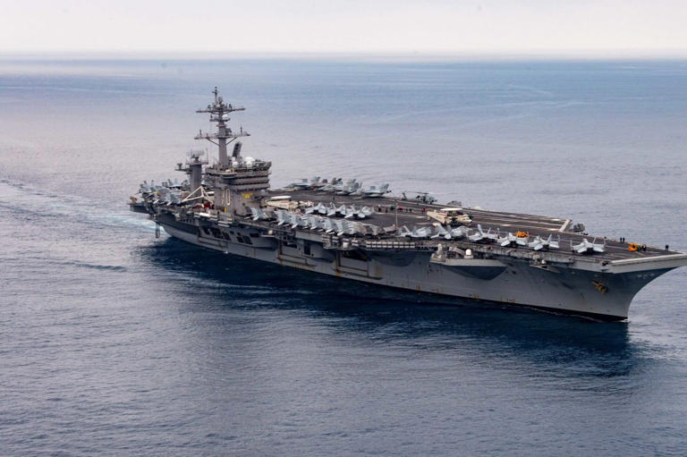 U.S. dispatches second aircraft carrier to the Red Sea