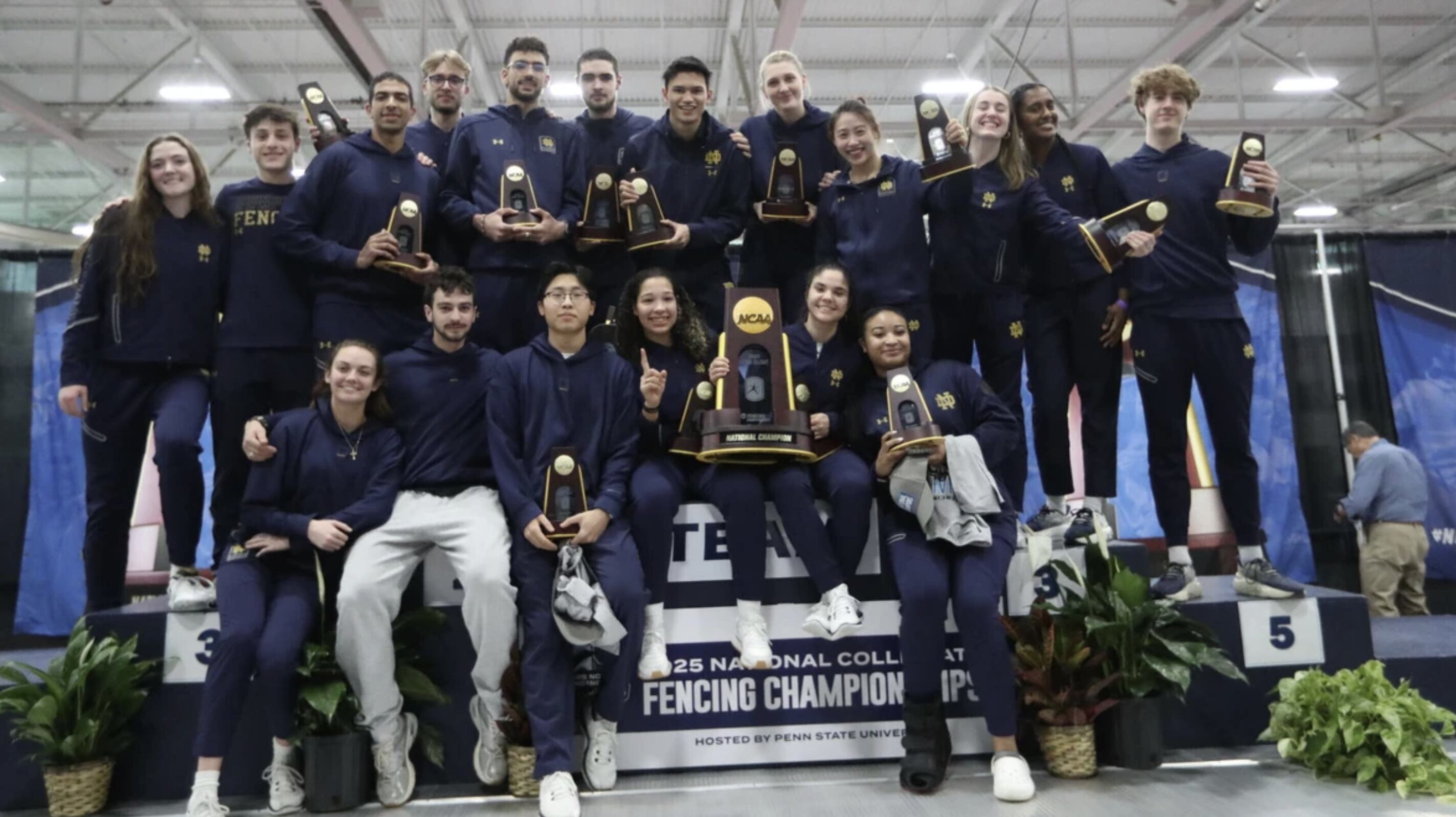 Notre Dame fencing wins 14th national championship