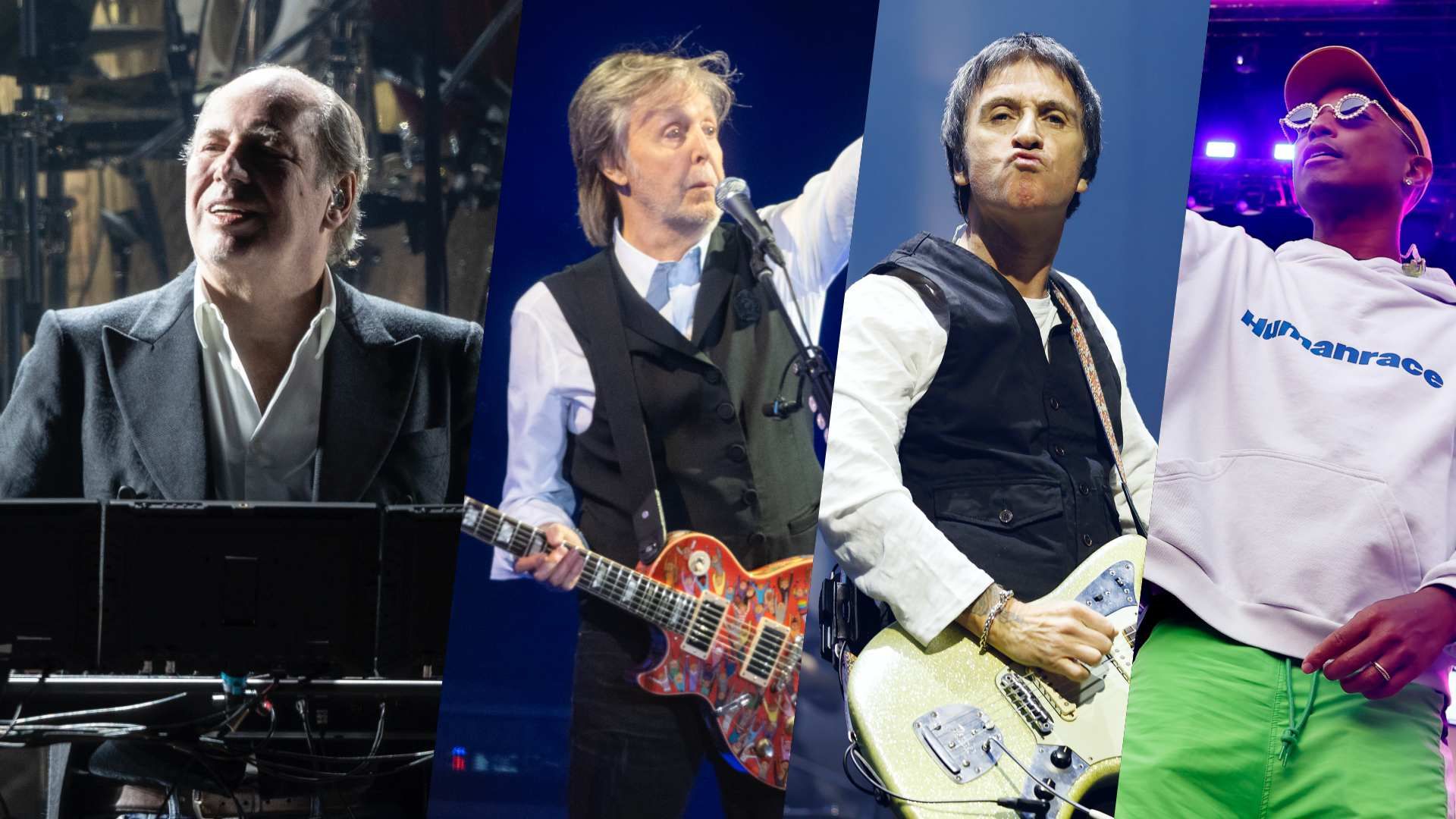 "I was bullied into it": How Paul McCartney, Johnny Marr and Pharrell ...