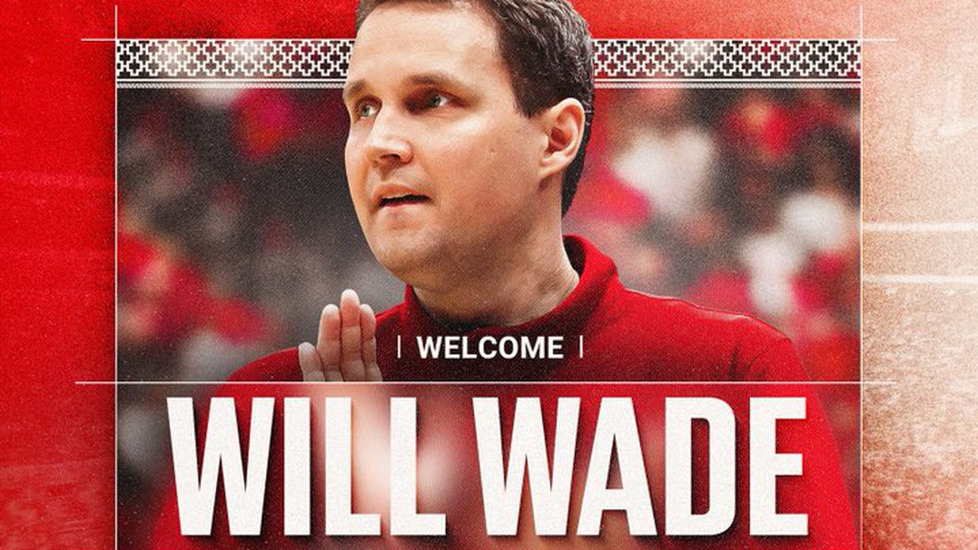 Will Wade is official; press conference set for Tuesday