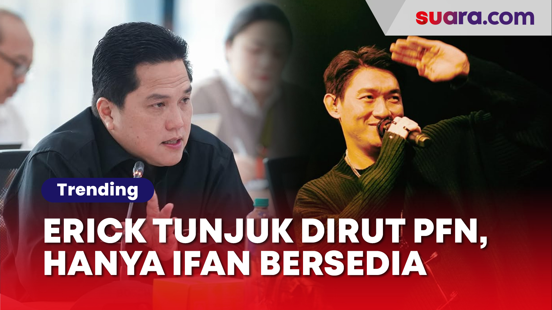 Erick Thohir Sempat Tunjuk Kandidat Lain Jadi Dirut PFN, Tapi Semua ... Erick Thohir Sempat Tunjuk Kandidat Lain Jadi Dirut PFN, Tapi Semua ...