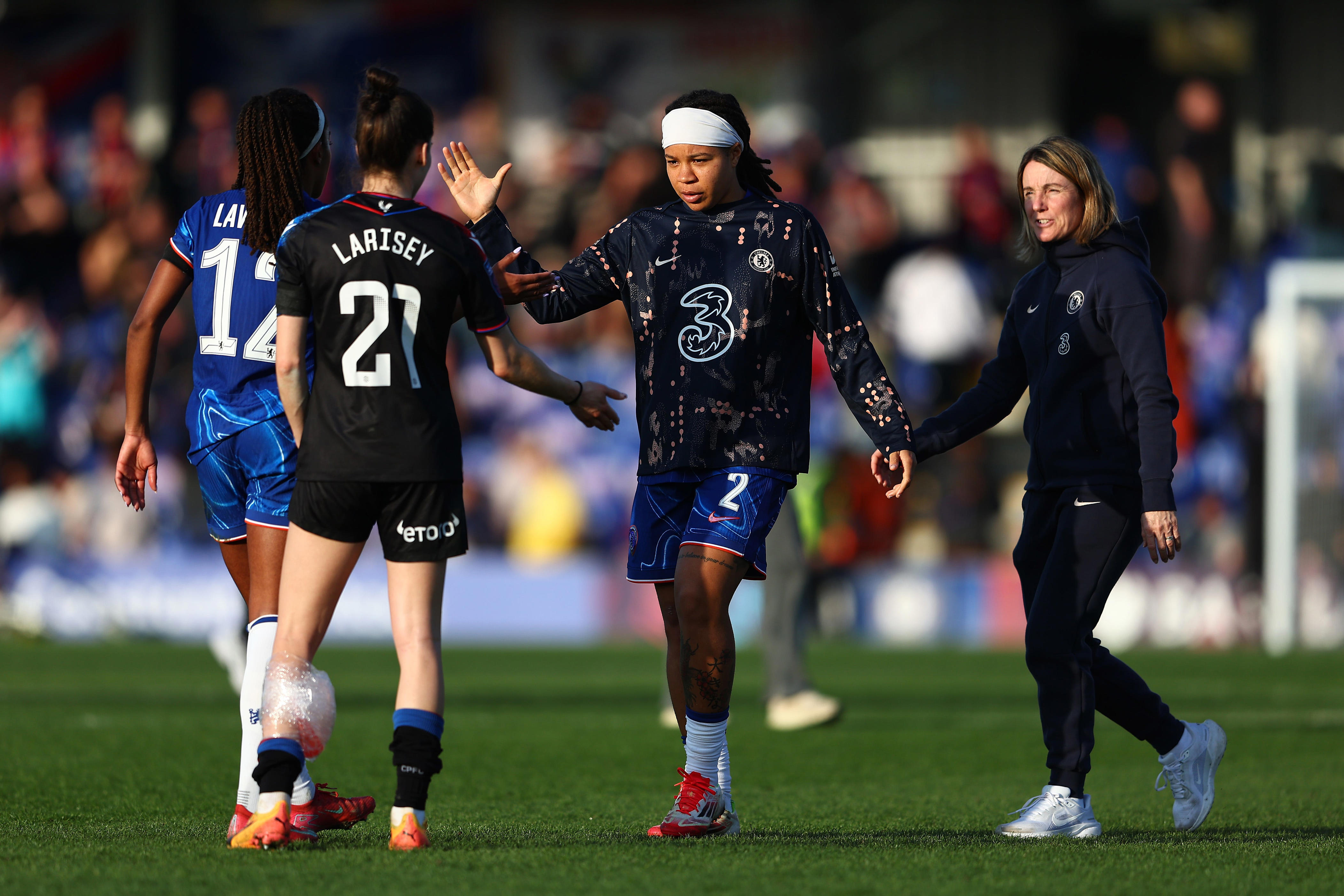 USWNT forward Fishel returns after 13 months out