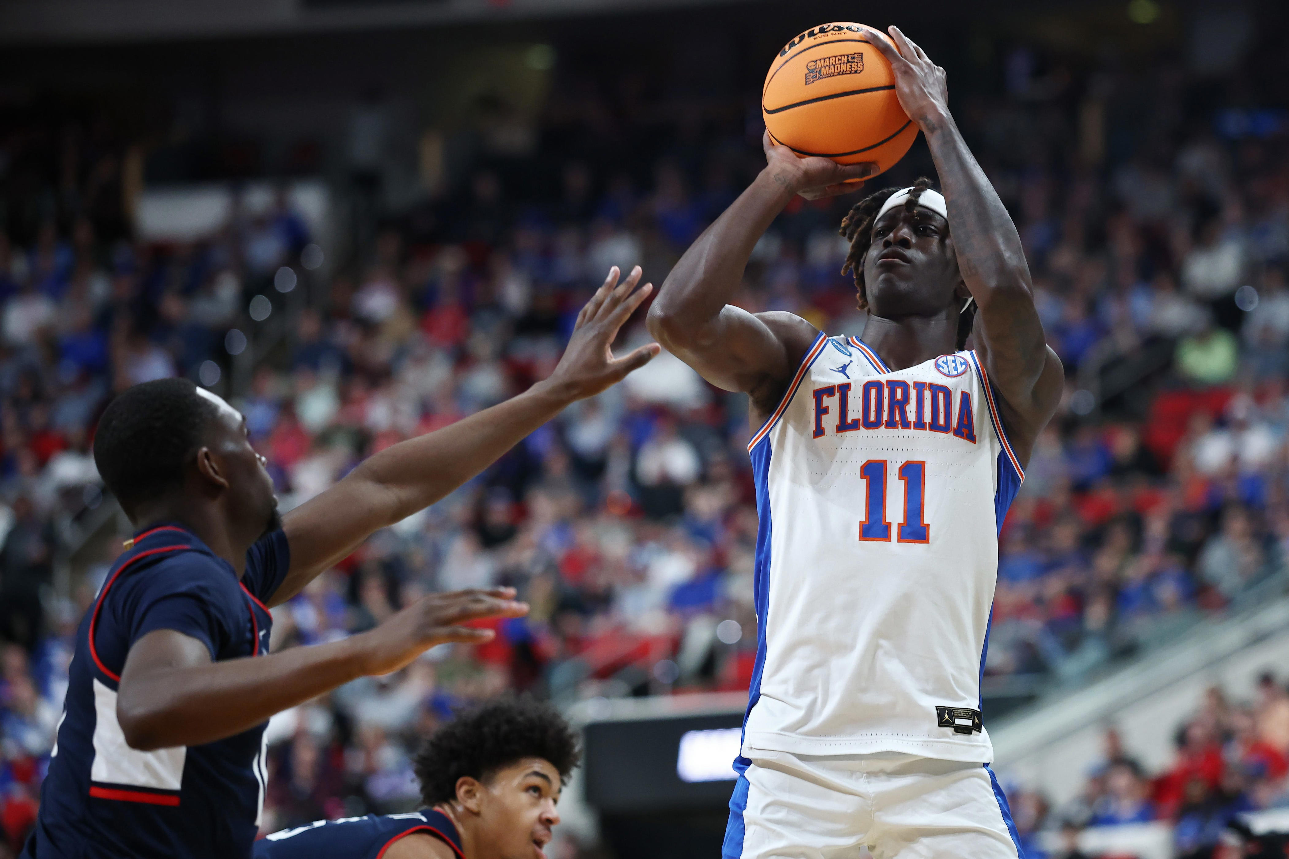 Florida basketball's backup point guard Denzel Aberdeen enters NCAA ...