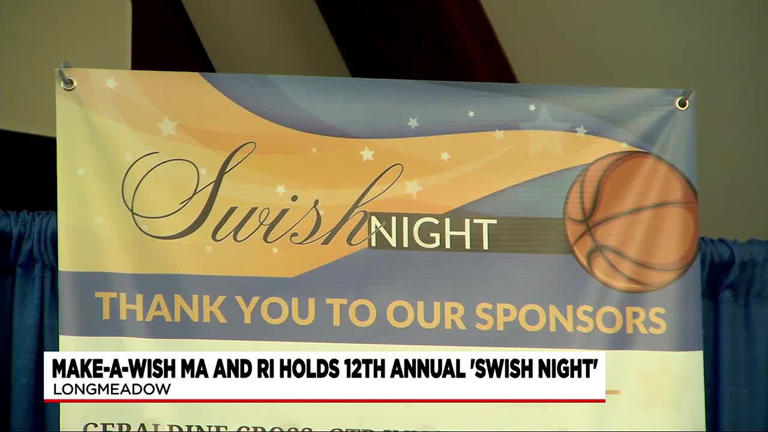 Make-a-Wish Massachusetts and Rhode Island holds 12th annual ‘Swish Night’