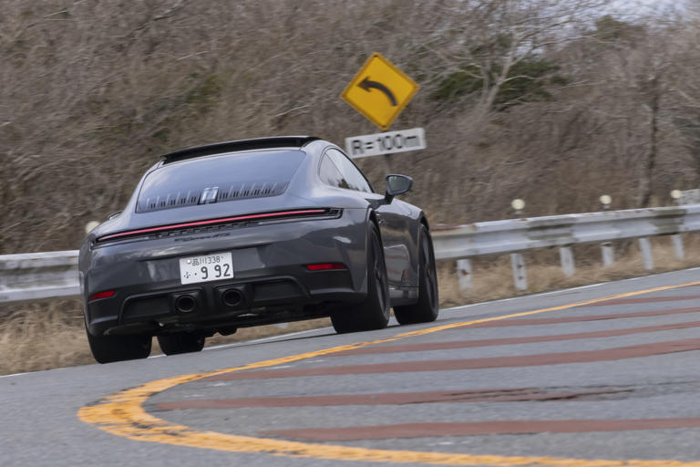 ポルシェ911カレラGTS（RR/8AT）【試乗記】