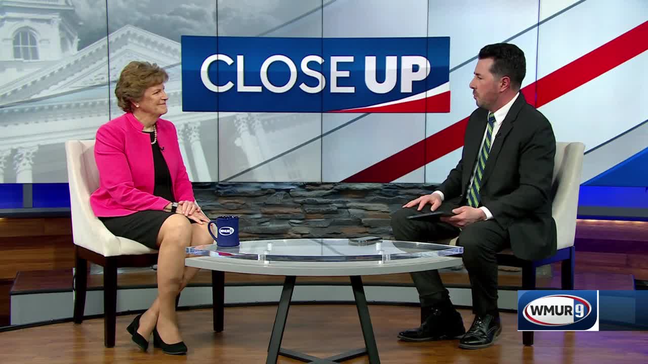 Jeanne Shaheen discusses decision not to run in 2026 | CloseUp