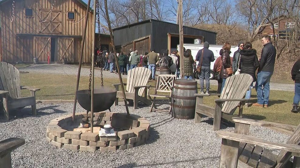 Maple Weekend sweetens Western New York with free family fun