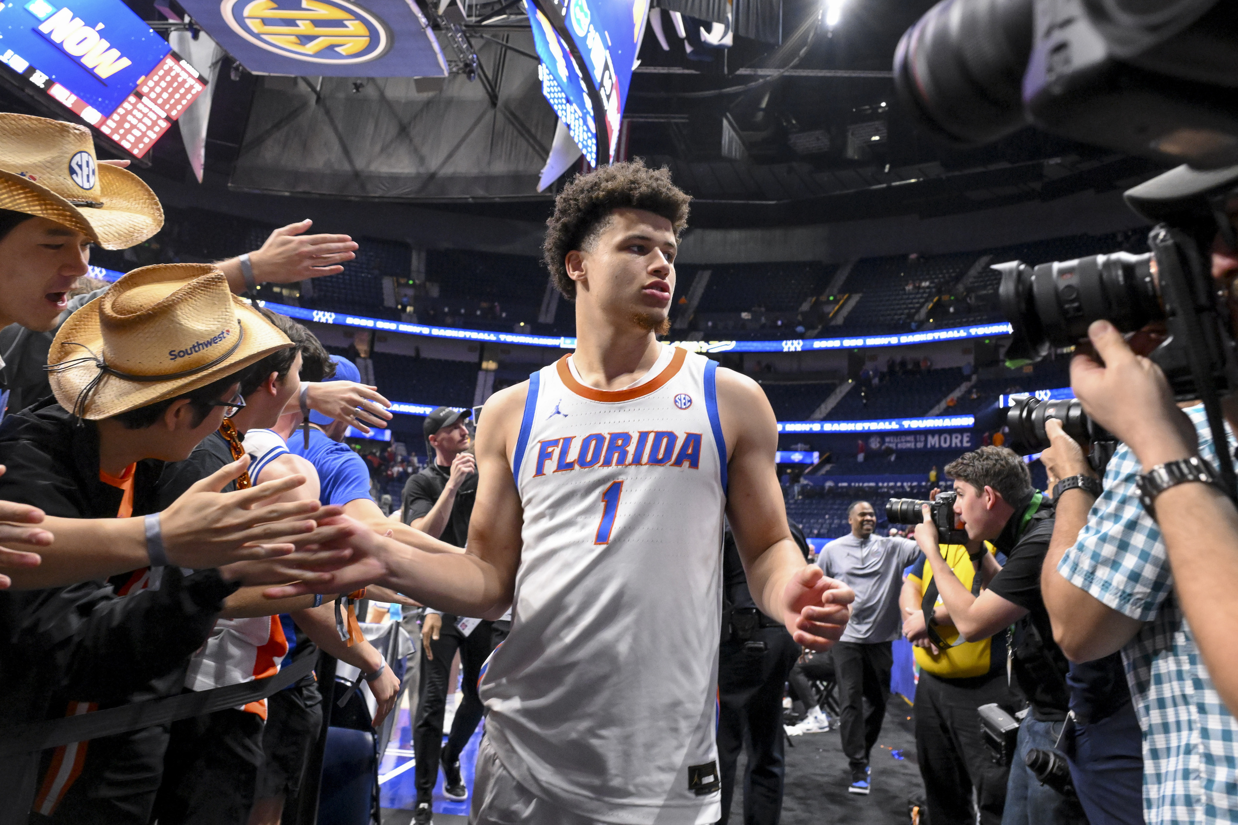 Florida's Walter Clayton Jr. emerging as March Madness star