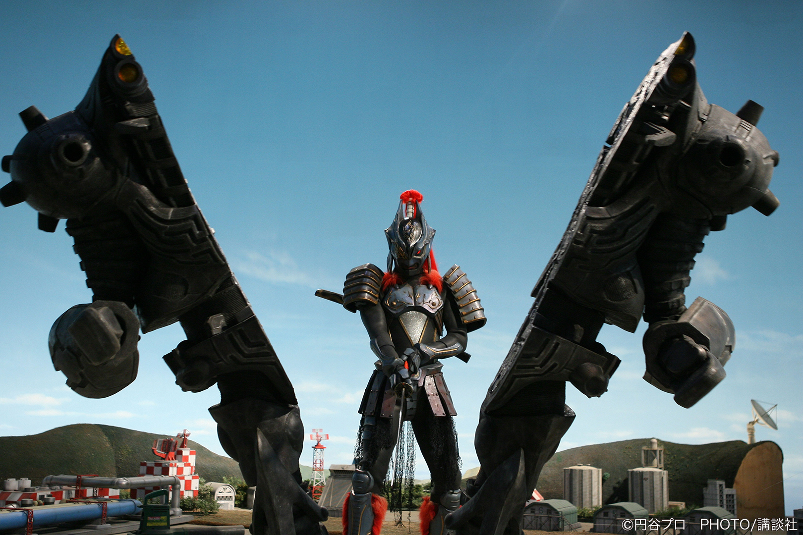 3月24日 ウルトラマンメビウス エンペラ星人出現でピンチのミライたちの前にあの戦士たちが！