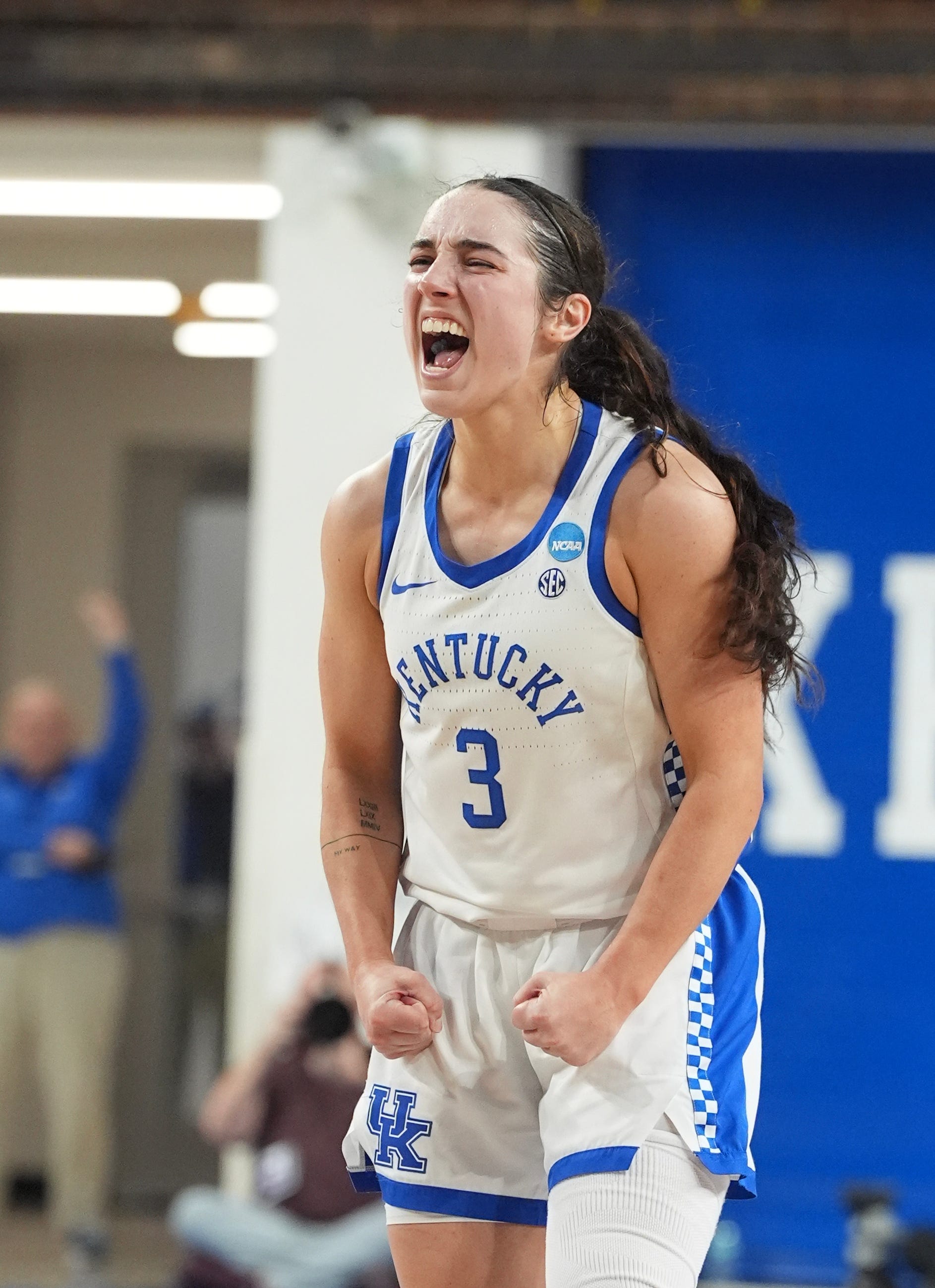 Will Georgia Amoore be the next Kentucky player selected in first round ...