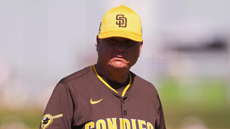 Spring Training Game: San Diego Padres at Arizona Diamondbacks