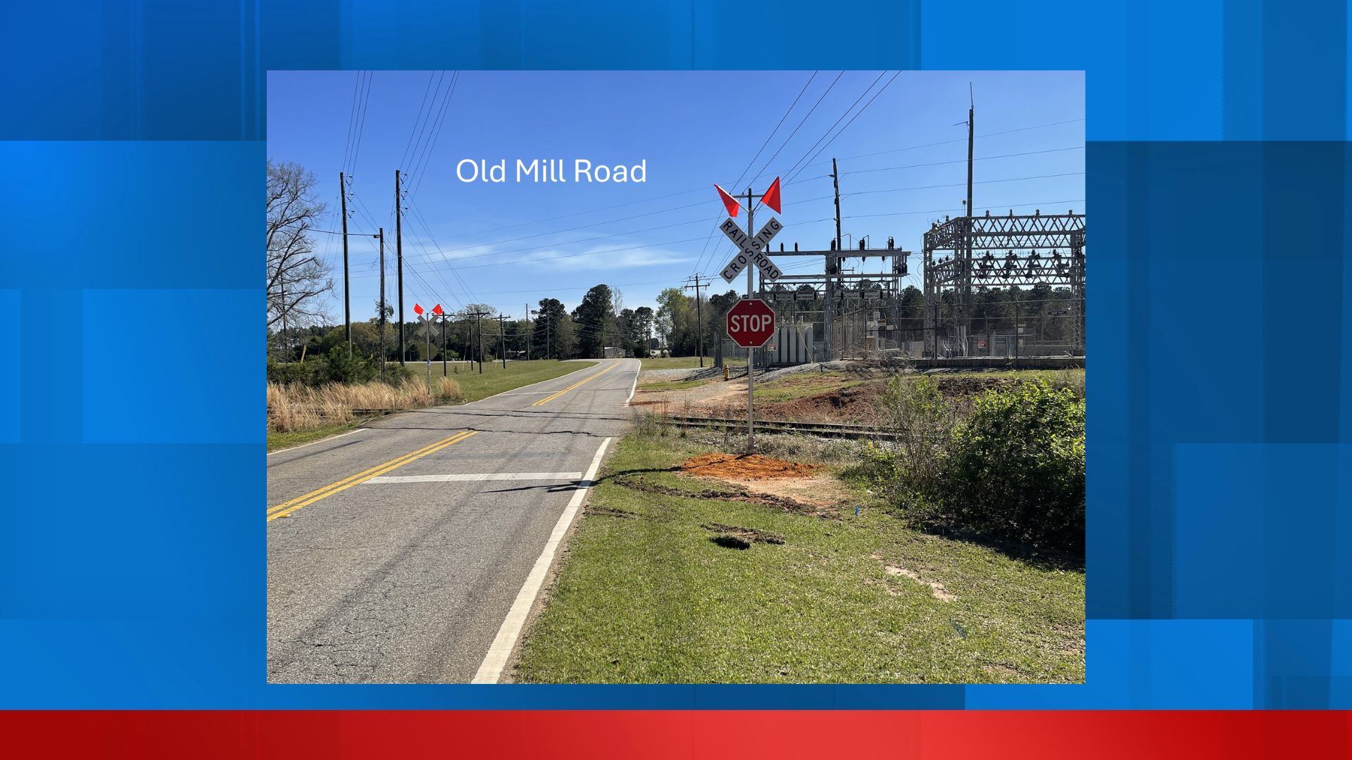 Signage change implemented at railroad crossings in Dawson
