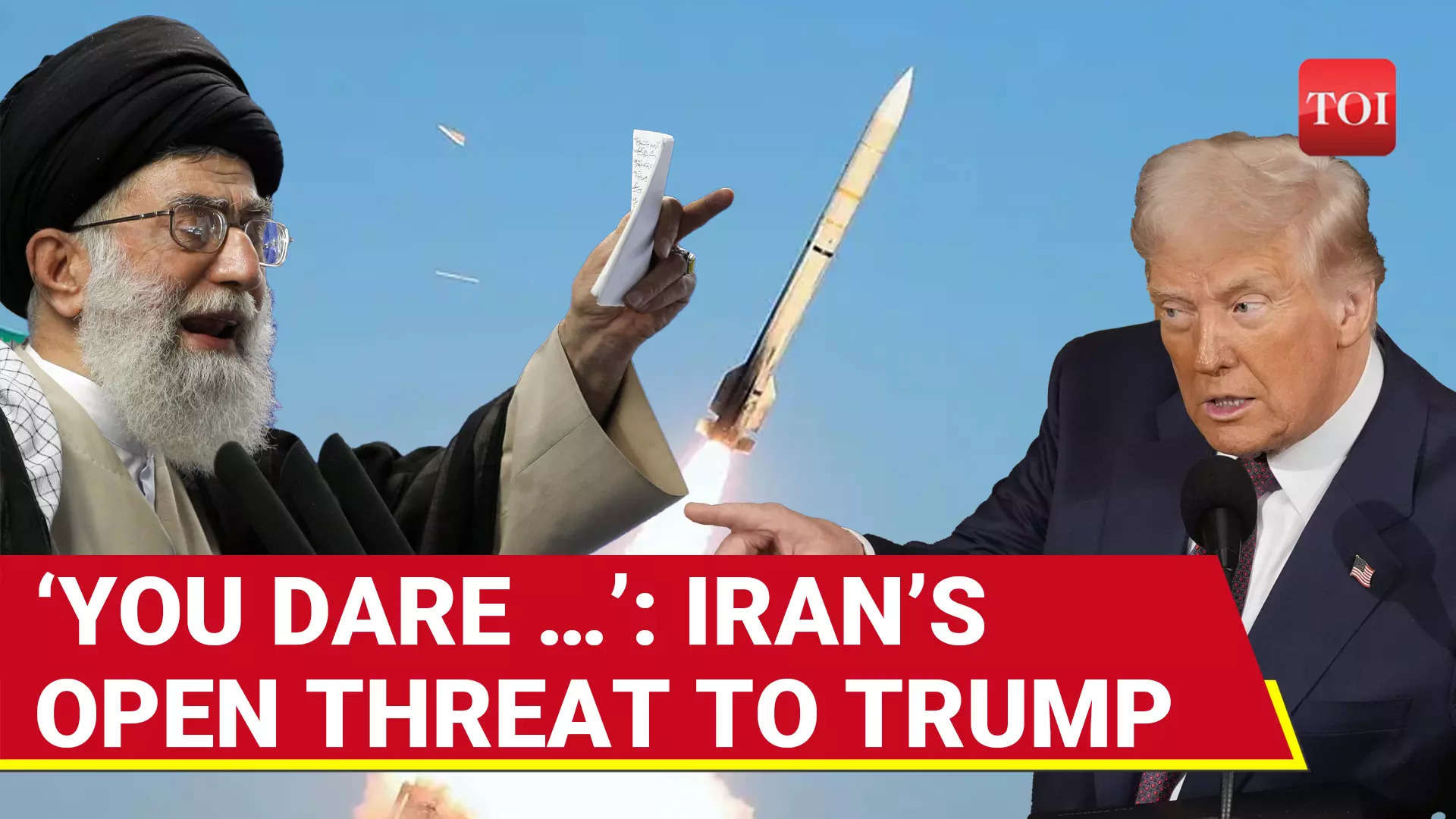 US-Iran War Any Minute Now? Iran’s Fiery Response To Trump, Top ...