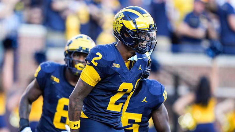 Michigan football star takes massive fall in latest 2025 NFL mock draft