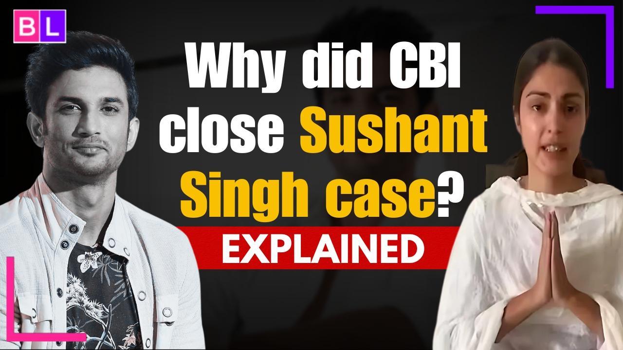 Sushant Singh Rajput case: Here's why CBI gave a clean chit to Rhea ...