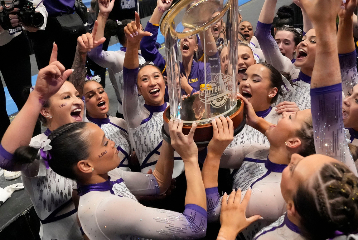 Thrilling photos from Livvy Dunne, LSU's SEC gymnastics championship ... Thrilling photos from Livvy Dunne, LSU's SEC gymnastics championship ...