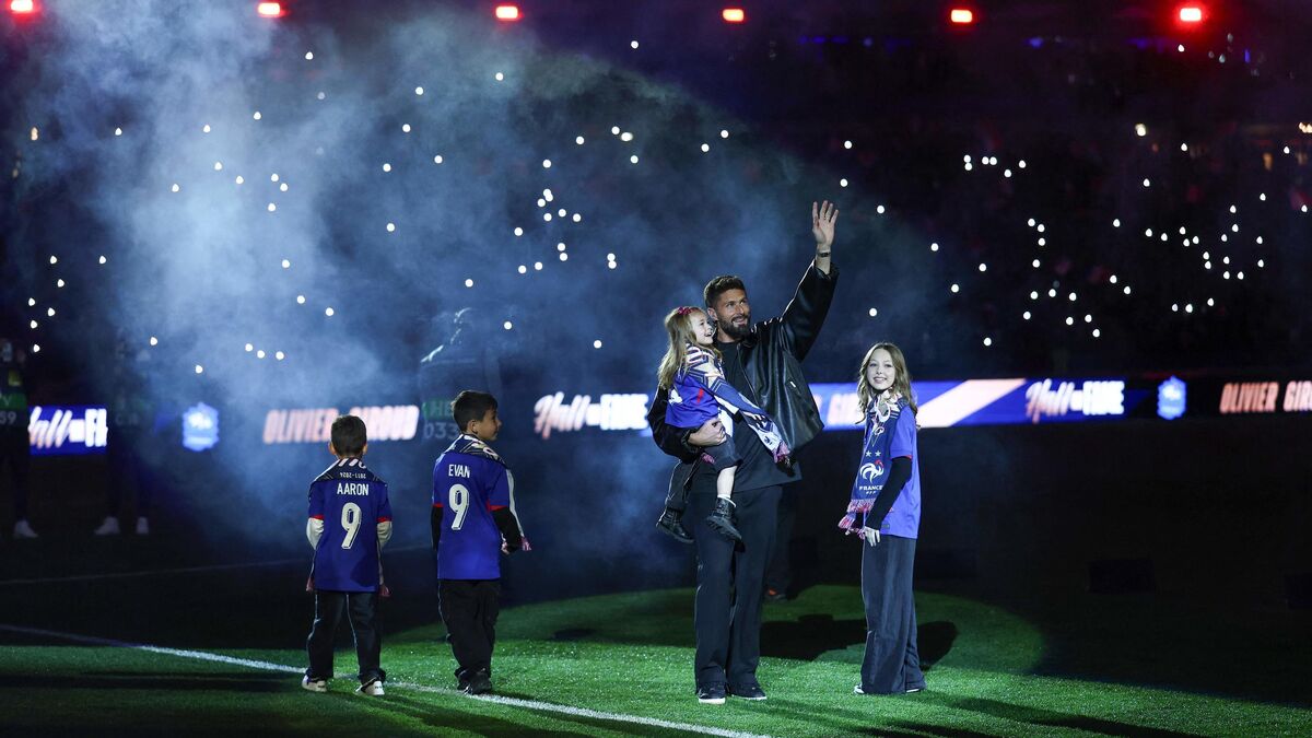 « Ça fait chaud au coeur », avant France-Croatie, le Stade de France a ...