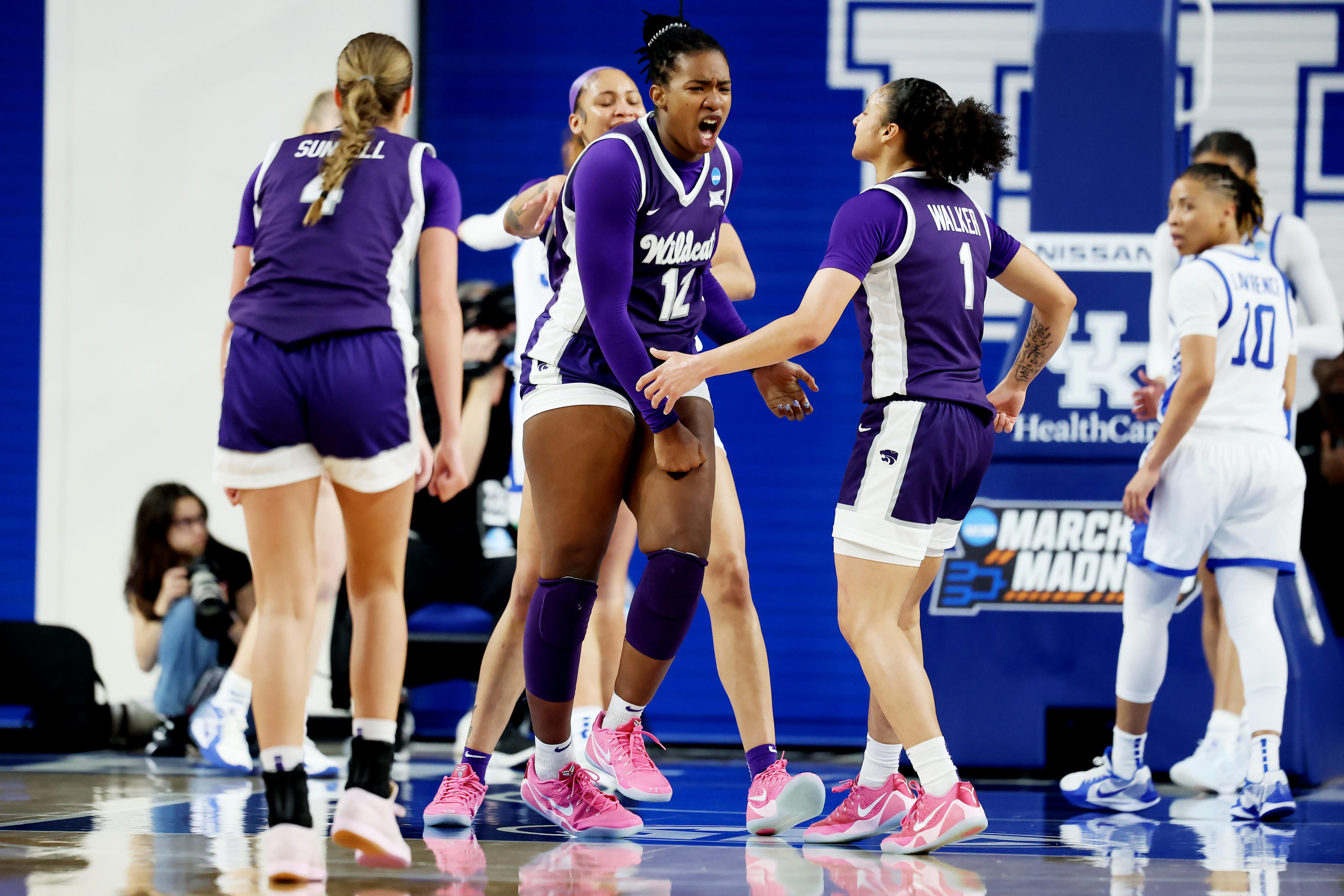 Women's March Madness: Sunday's second-round scores as Kansas State ...