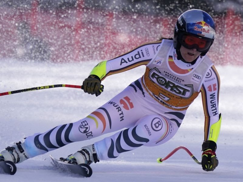 Ski alpin Weltcup Damen 2024/25 Ergebnisse: Lara Gut-Behrami gewinnt ...