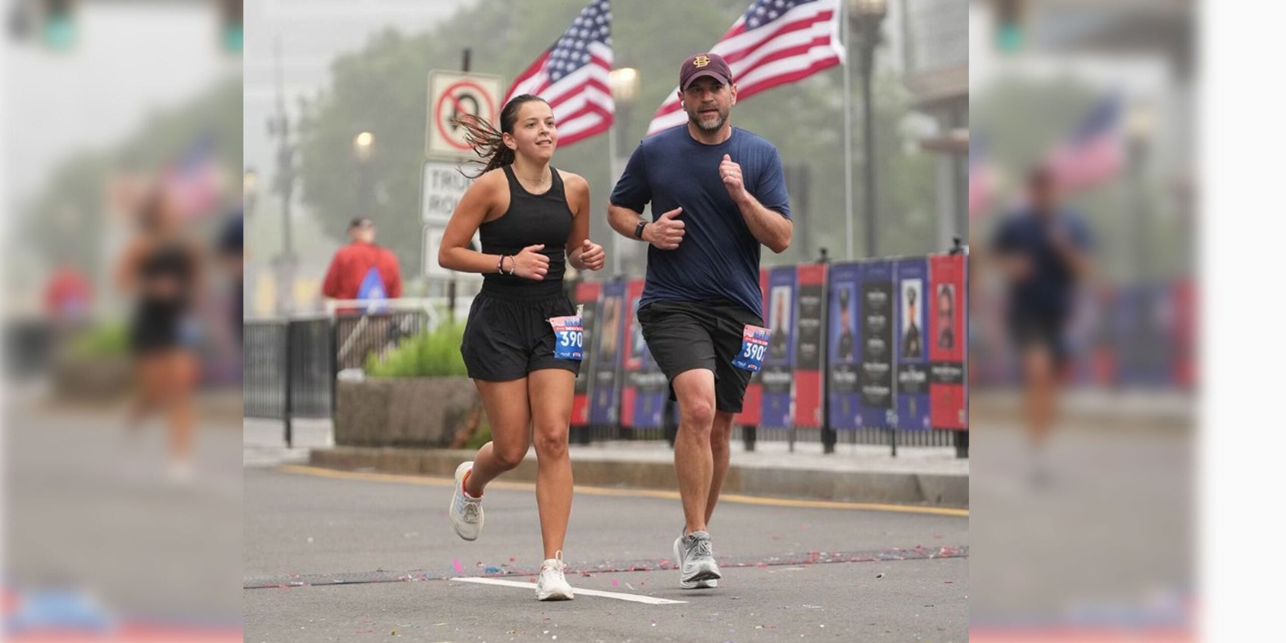 This father-daughter duo is running Boston for The Home for Little ...