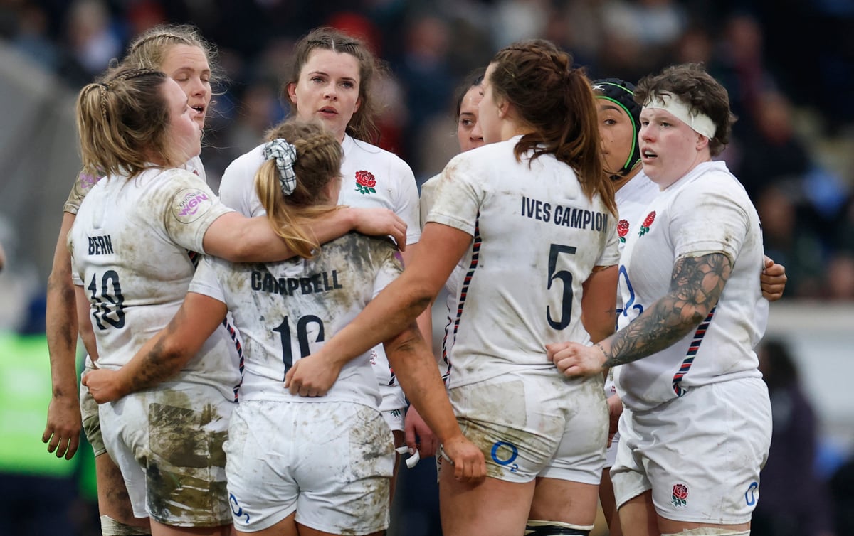 England 38-5 Italy: Red Roses begin Women's Six Nations title defence ...