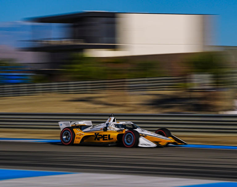 IndyCar drivers Devlin DeFrancesco, Scott McLaughlin get into on the ...