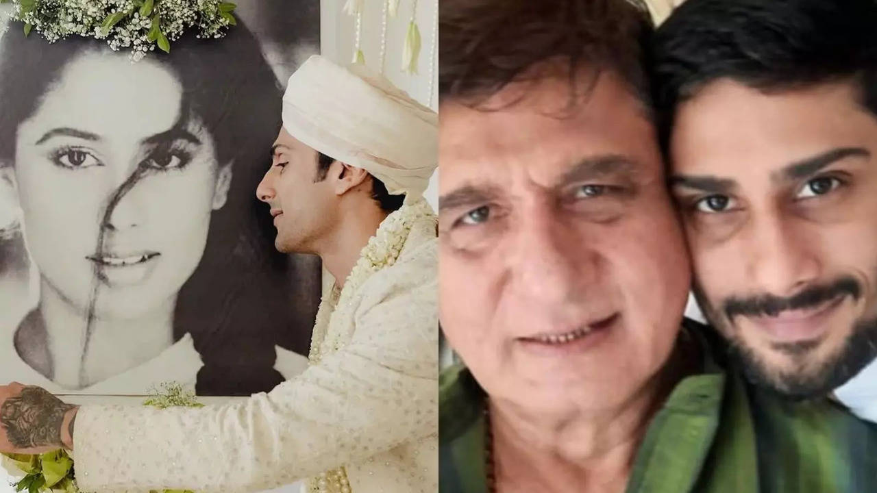 Prateik Babbar Officially Changes Surname To 'Smita Patil' Amid ...