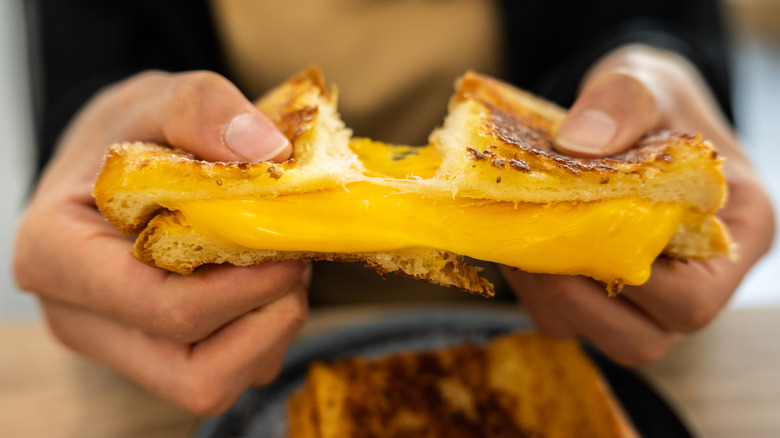 Avoid Soggy Grilled Cheese With One Genius Hack