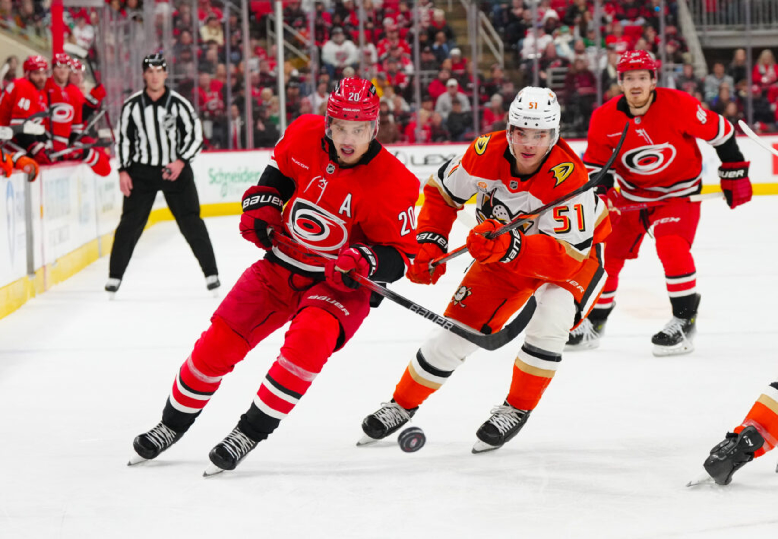 NHL Predictions: March 23rd Carolina Hurricanes vs Anaheim Ducks
