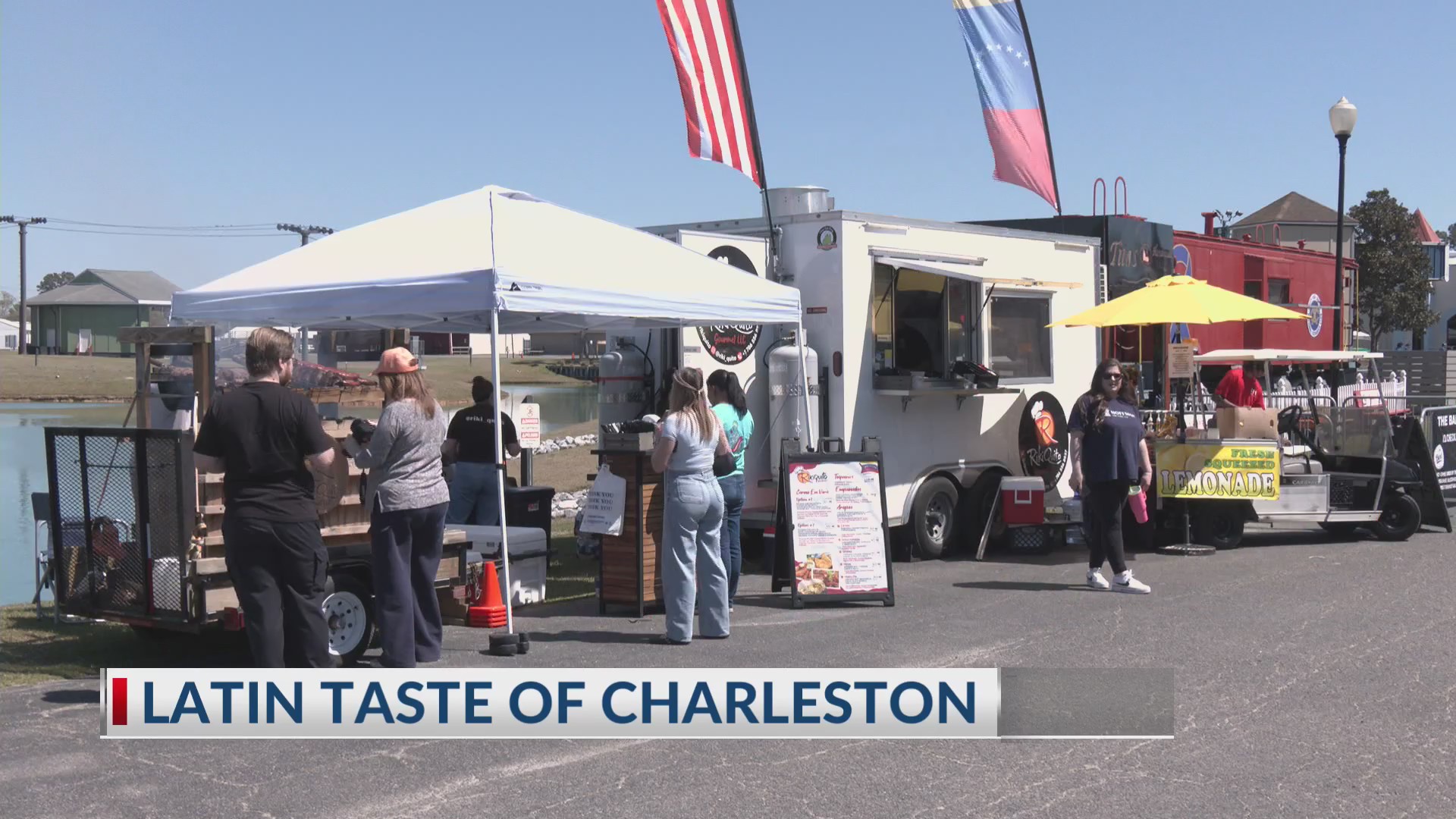 Latin Taste of Charleston happened Sunday at Exchange Park in Ladson