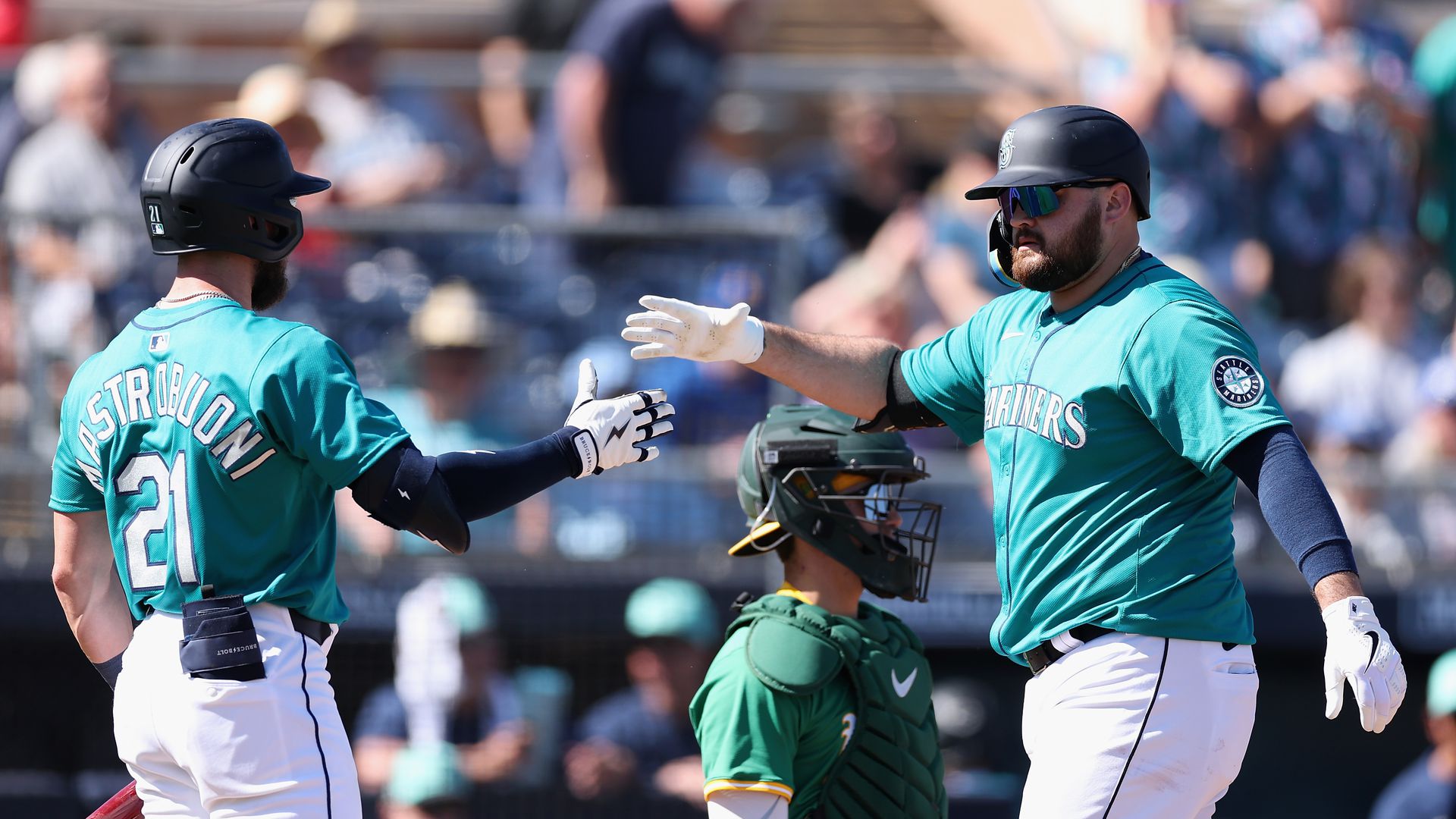 Mariners 2025 Spring Training Game #31: Open Game Thread