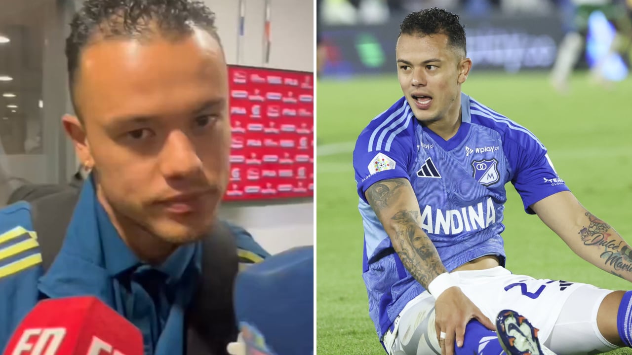 Leo Castro lanza sentencia sobre su futuro en Millonarios: lo dijo tras ...