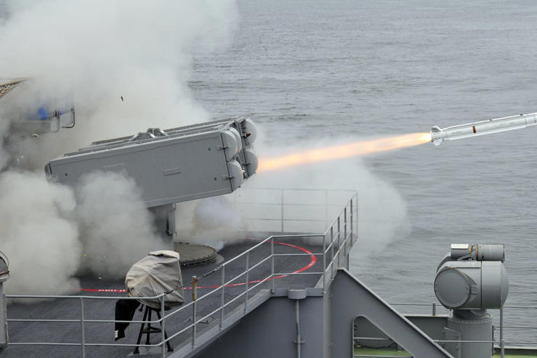 U.S. dispatches second aircraft carrier to the Red Sea