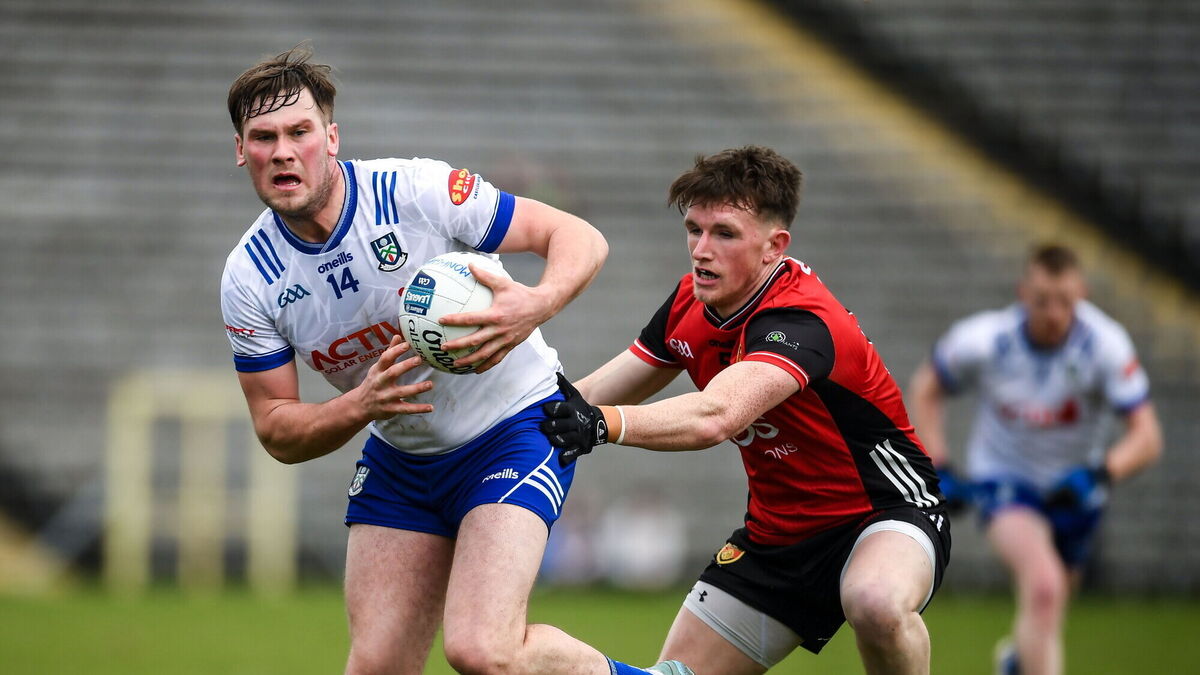 One point win not enough to save Down from relegation as Monaghan ...
