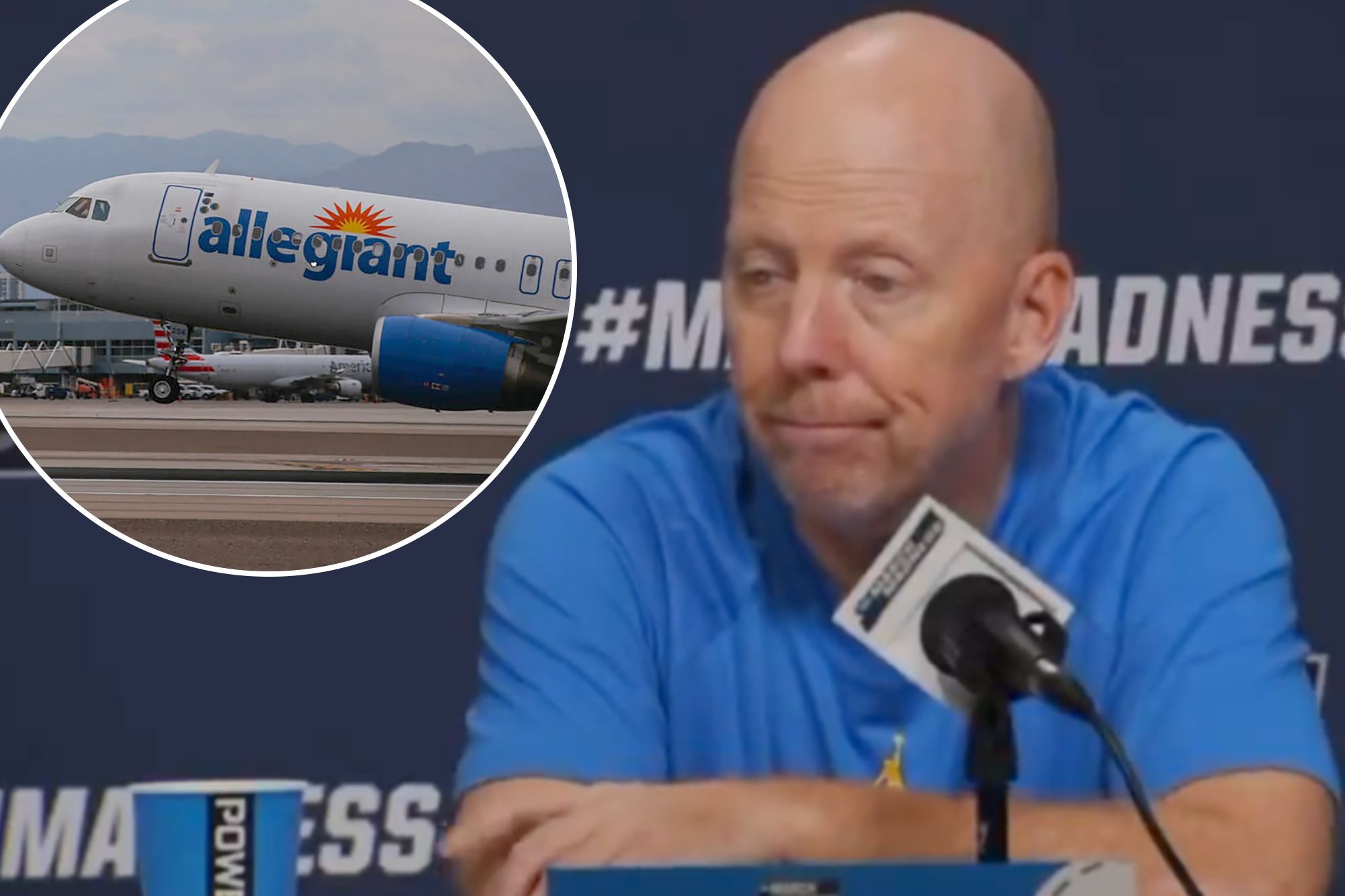 Mick Cronin rips ‘terrible’ airline flying UCLA home after March ...