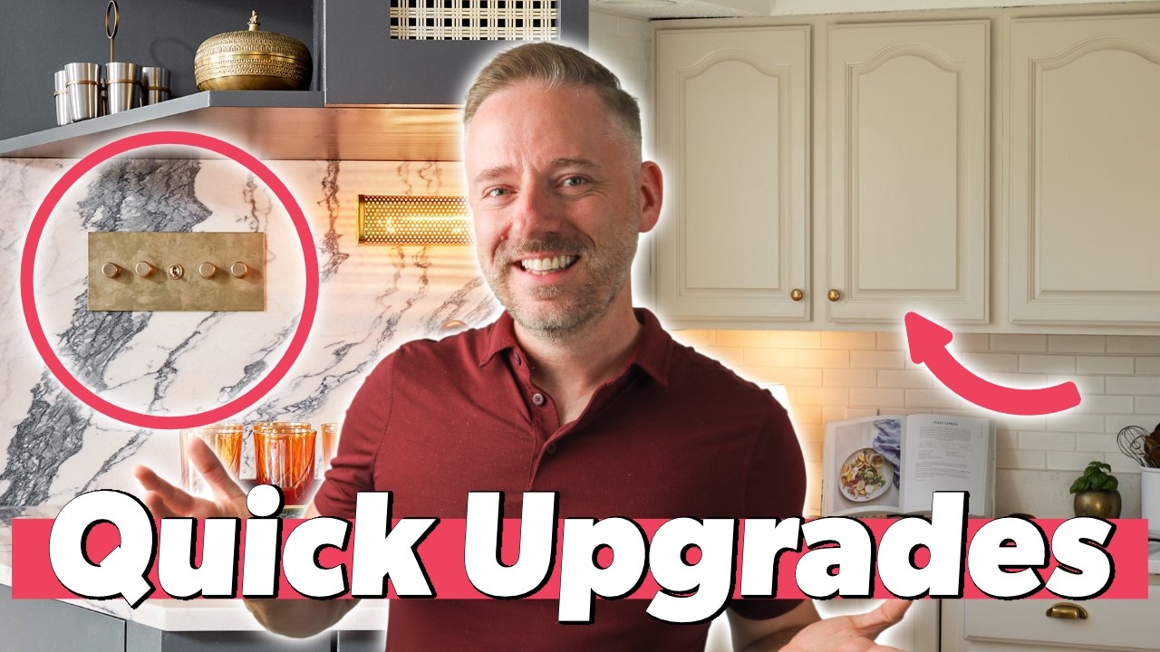 Easy Swaps for Boring Builder Grade Homes