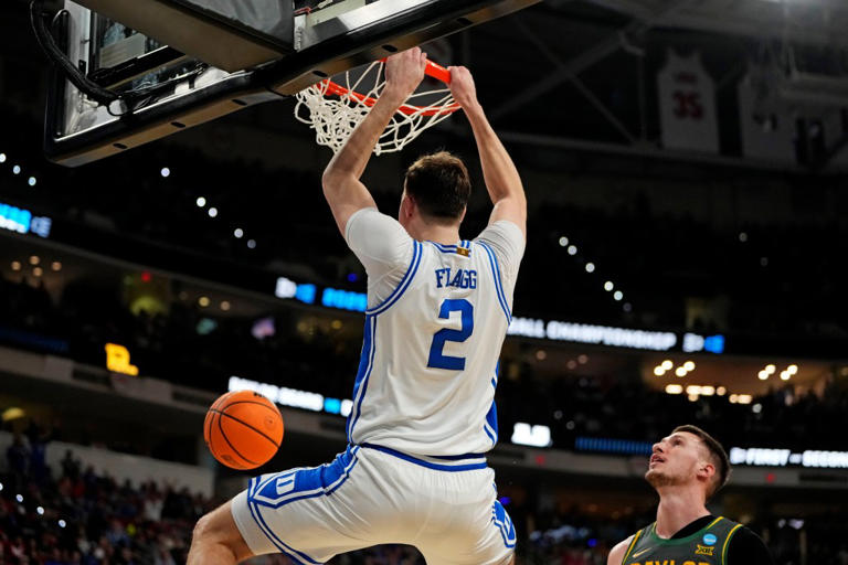 Cooper Flagg, Duke dismantle Baylor in March Madness to earn return ...