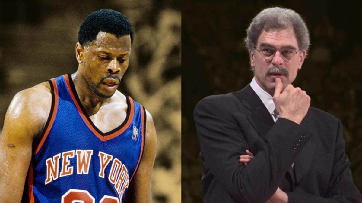 "I'm not playing for Phil Jackson" - Patrick Ewing threatened to leave ...