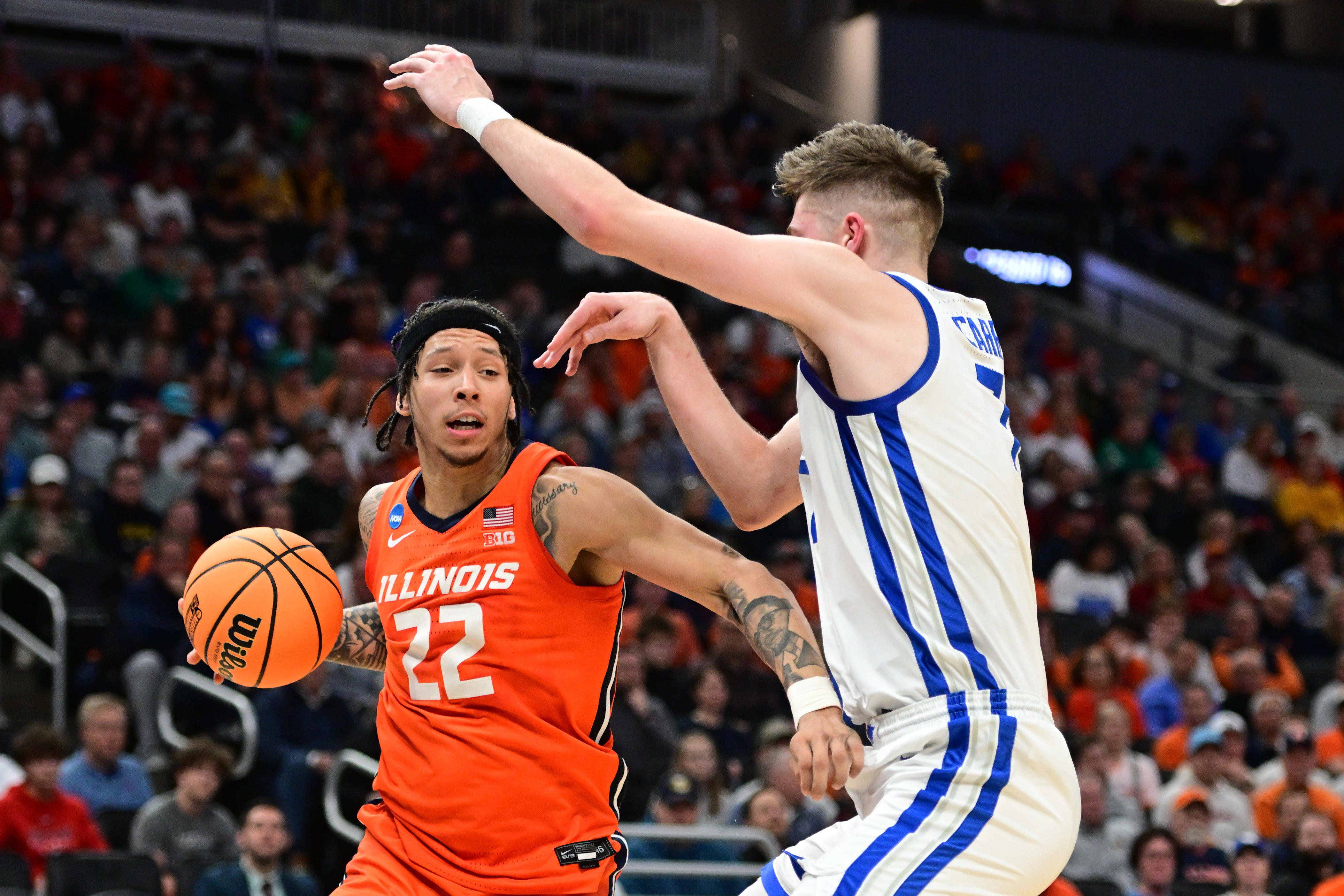 Kansas basketball announces signing of Illinois transfer guard Tre ...