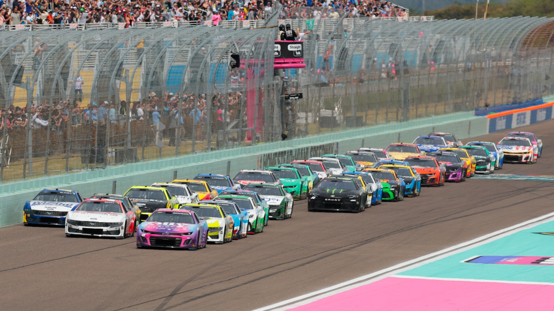 What drivers said after Kyle Larson's NASCAR Cup win at Homestead-Miami ...