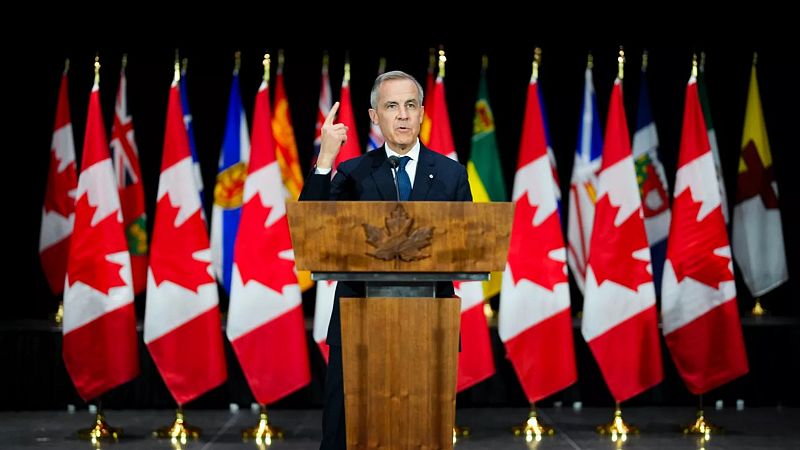 Canada's new Prime Minister Carney announces snap election in April