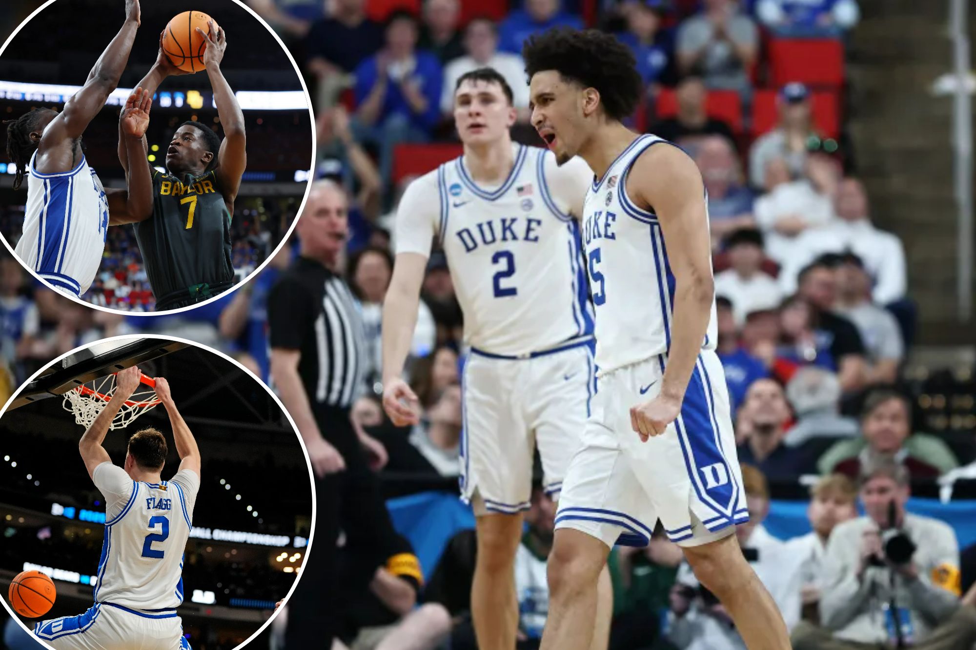 Cooper Flagg, Duke dismantle Baylor in March Madness to earn return ...