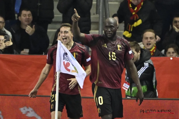 Voilà ce qu'on veut voir ! Les notes de Diables Rouges brillants face à ...