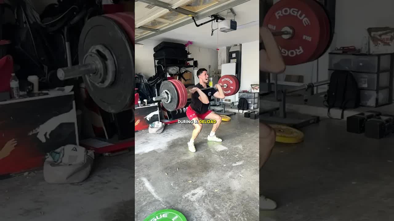 Deloading Week: How Much Should You Drop Volume?