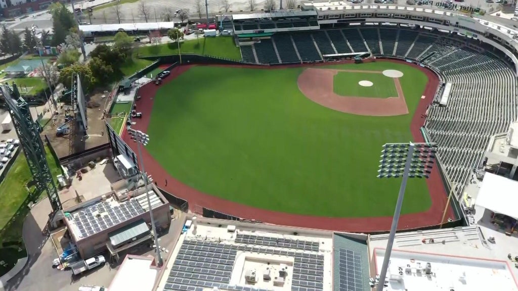 Sutter Health Park receives major upgrades for A's inaugural season ...