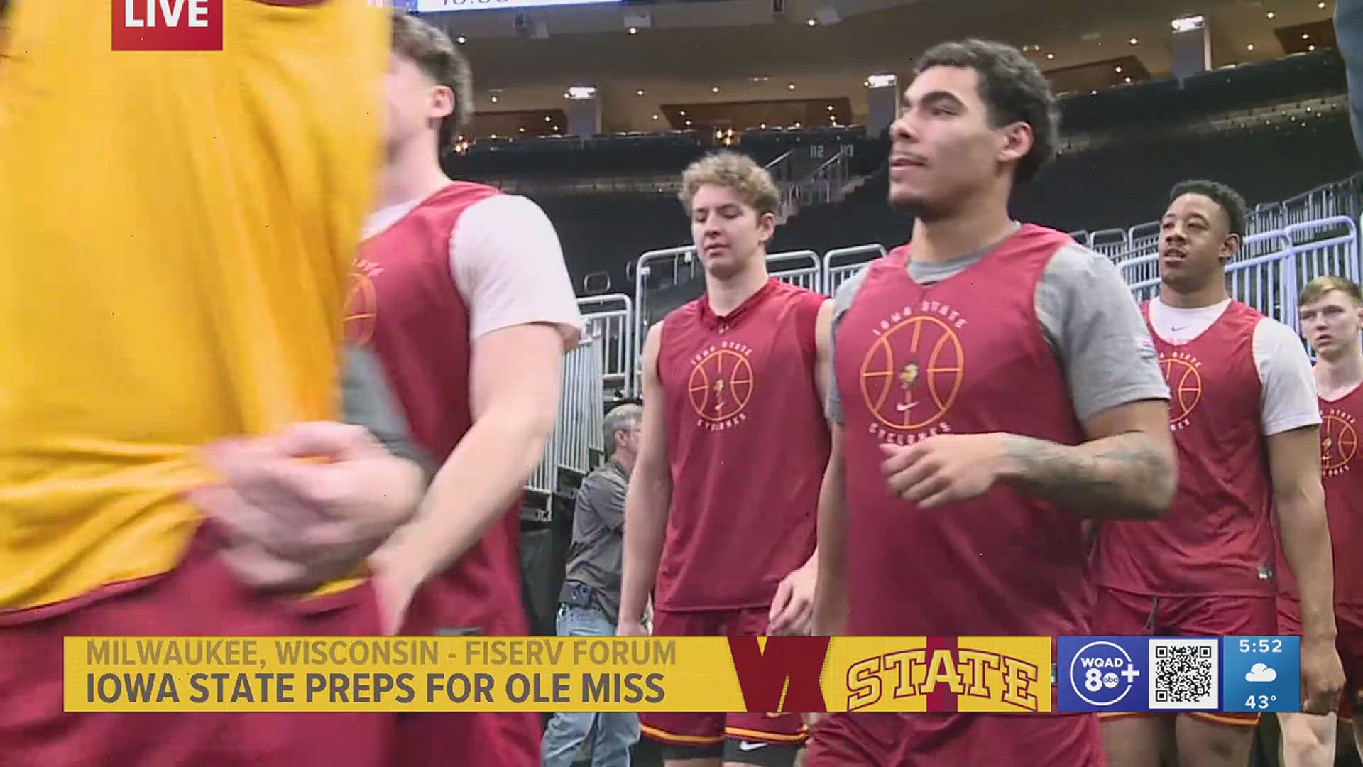 Both Illinois and Iowa State men's-basketball teams move forward in ...