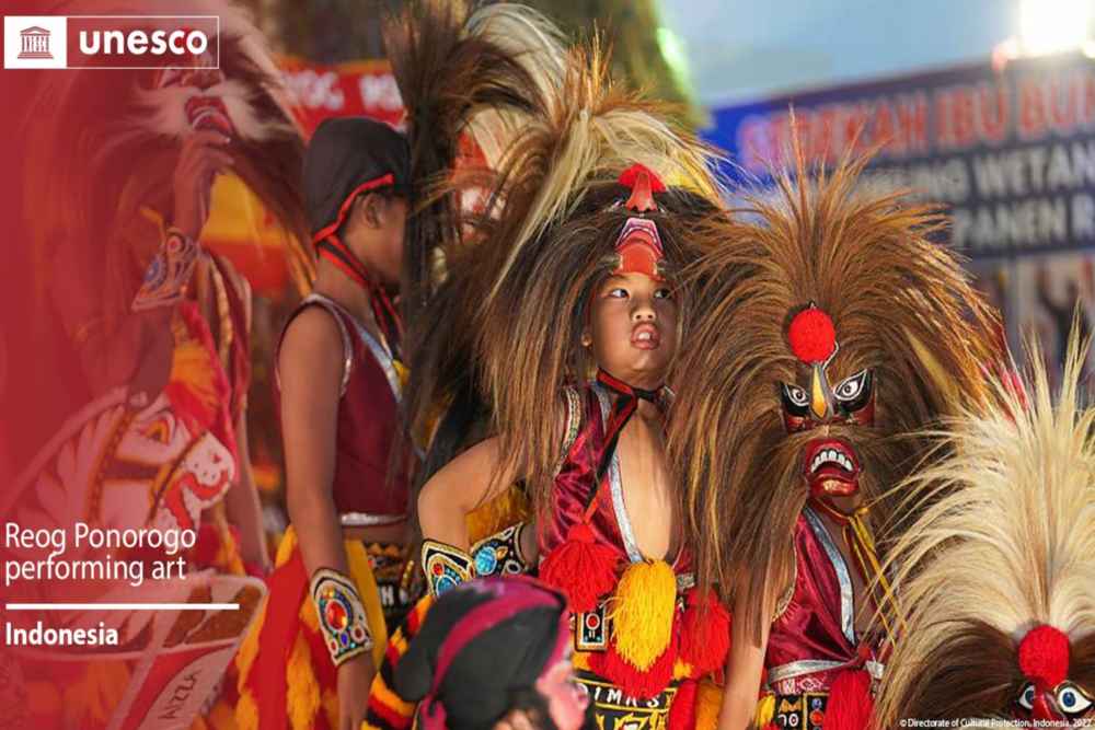 Reog Ponorogo Tampil di Jerman, Pesona Dadak Merak Guncang Kota Tua Romer